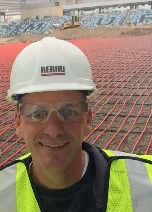 Our crew stands behind you | Jeff Halter | Mechanical & plumbing | REHAU