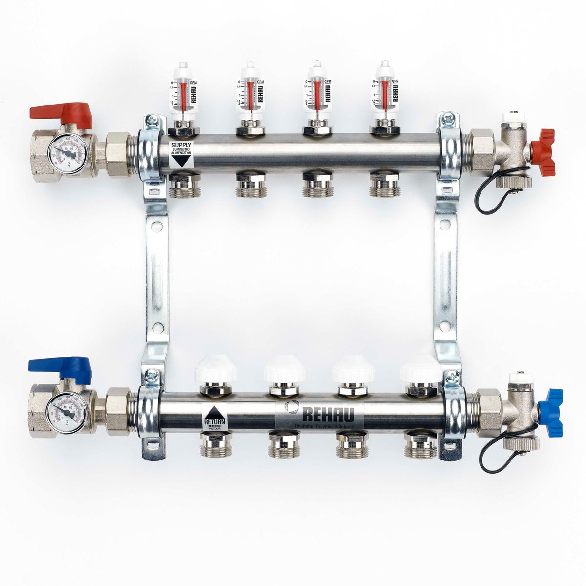 PRO-BALANCE Manifolds | Mechanical & plumbing | REHAU