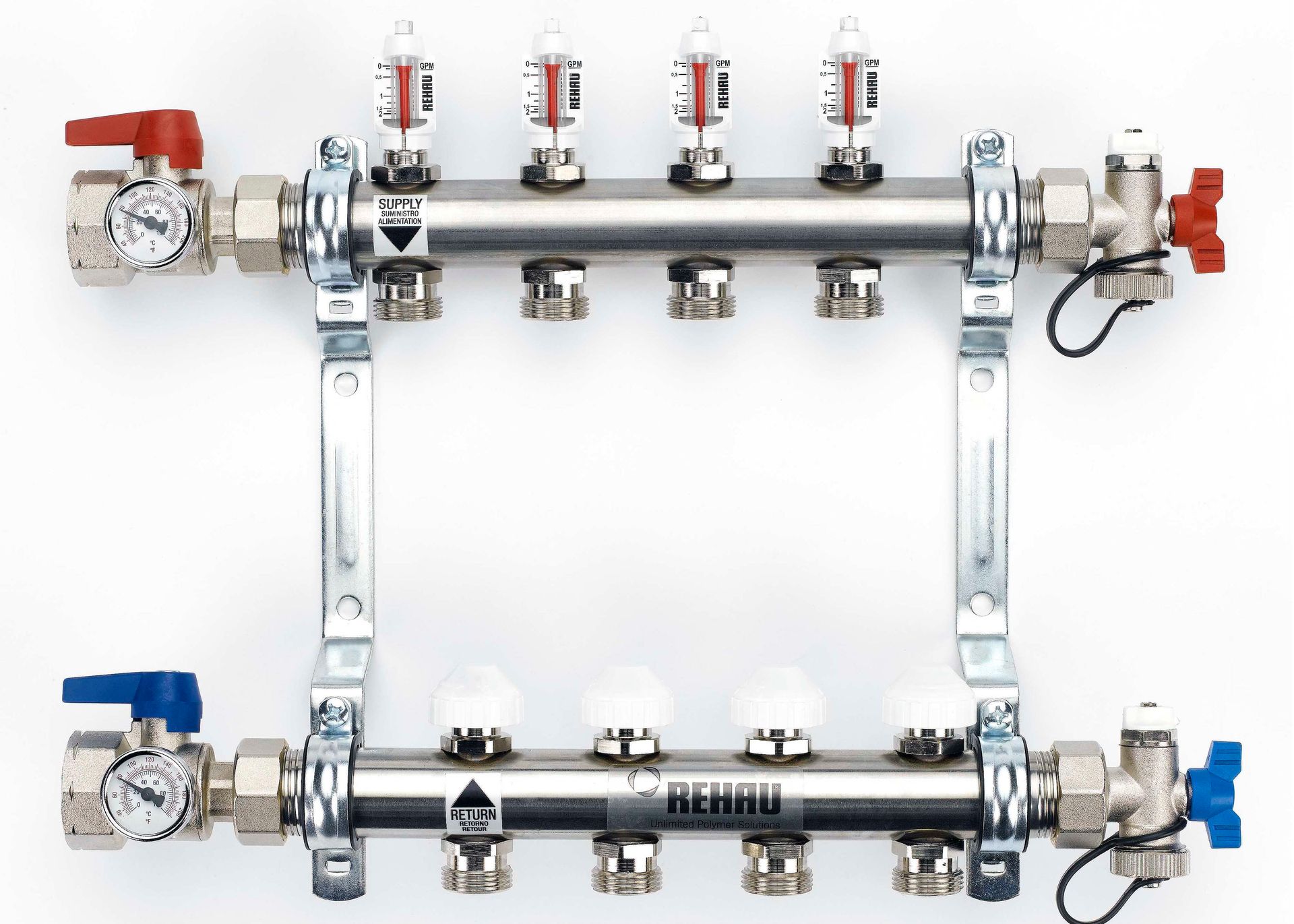PRO-BALANCE Manifolds | Mechanical & plumbing | REHAU