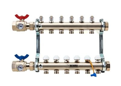 PRO-BALANCE Manifolds | Mechanical & plumbing | REHAU