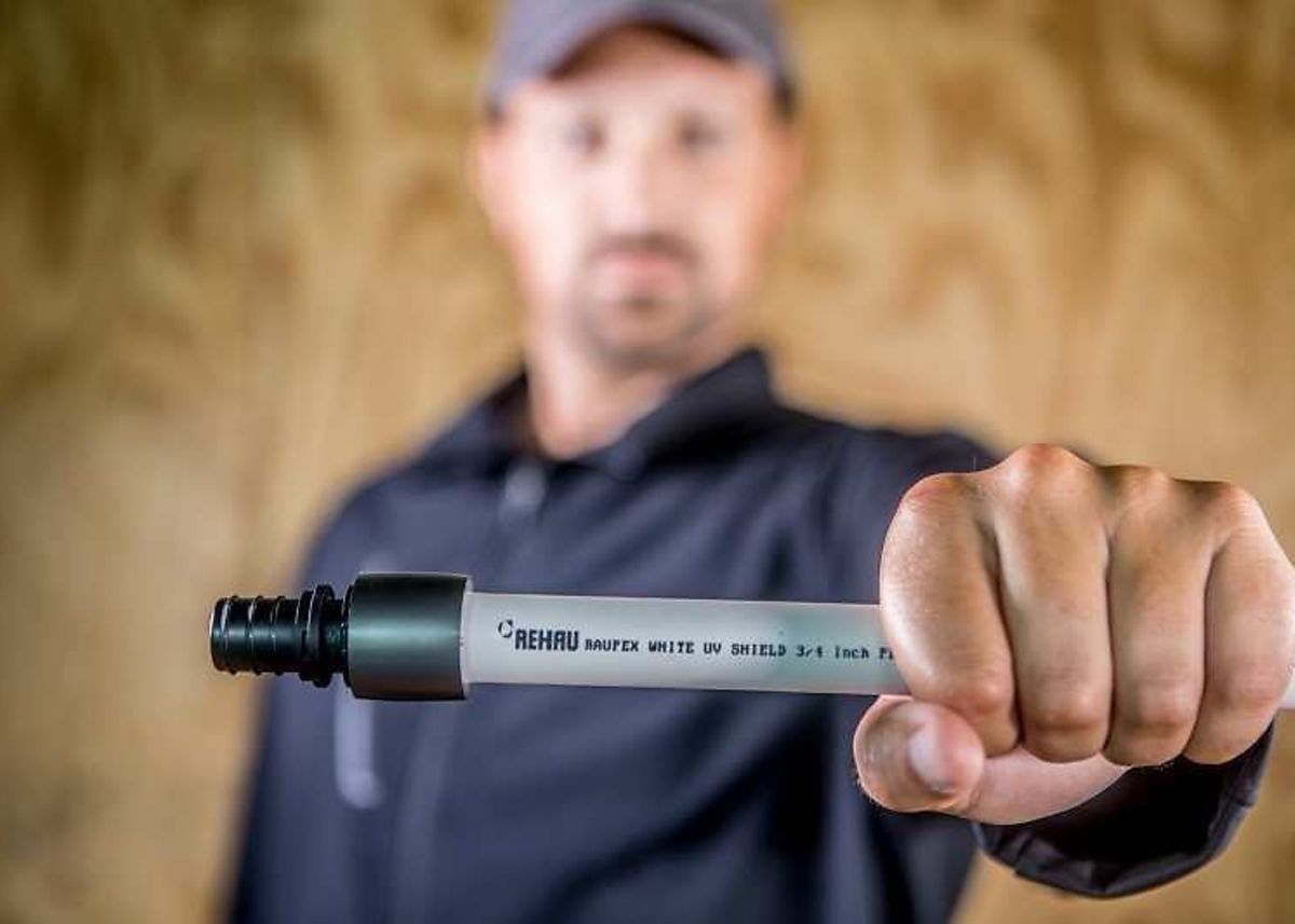 Plumbing fittings | Mechanical & Plumbing | REHAU