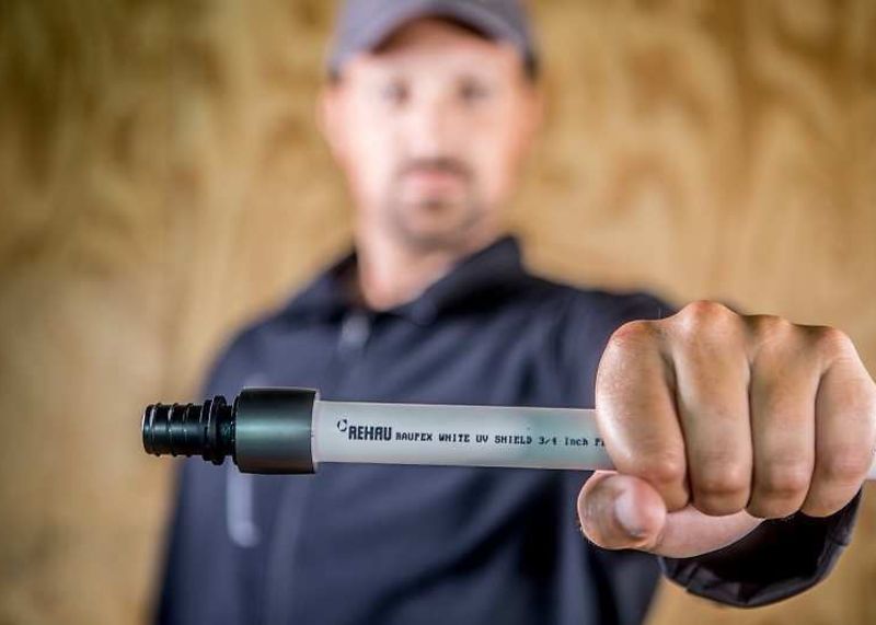 Plumbing fittings | Mechanical & Plumbing | REHAU