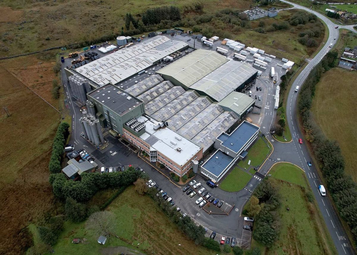 REHAU Factory Expansion in Blaenau - REHAU