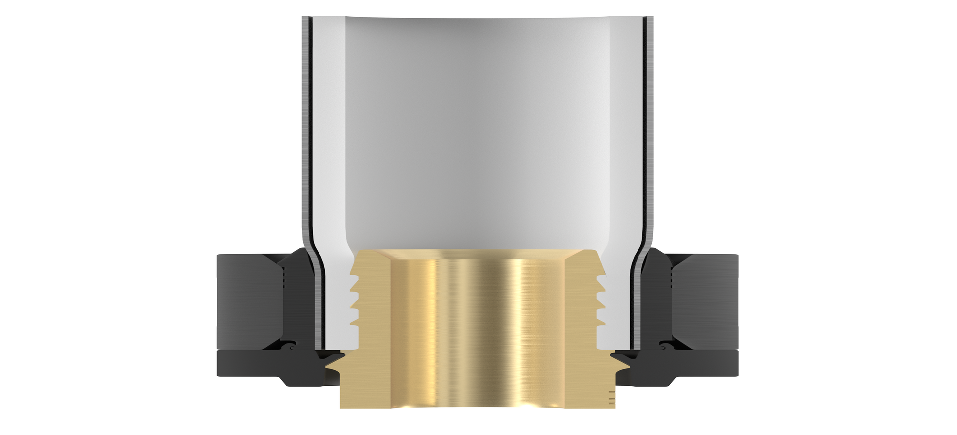 FASTLOC: Těsné bez O-kroužku!