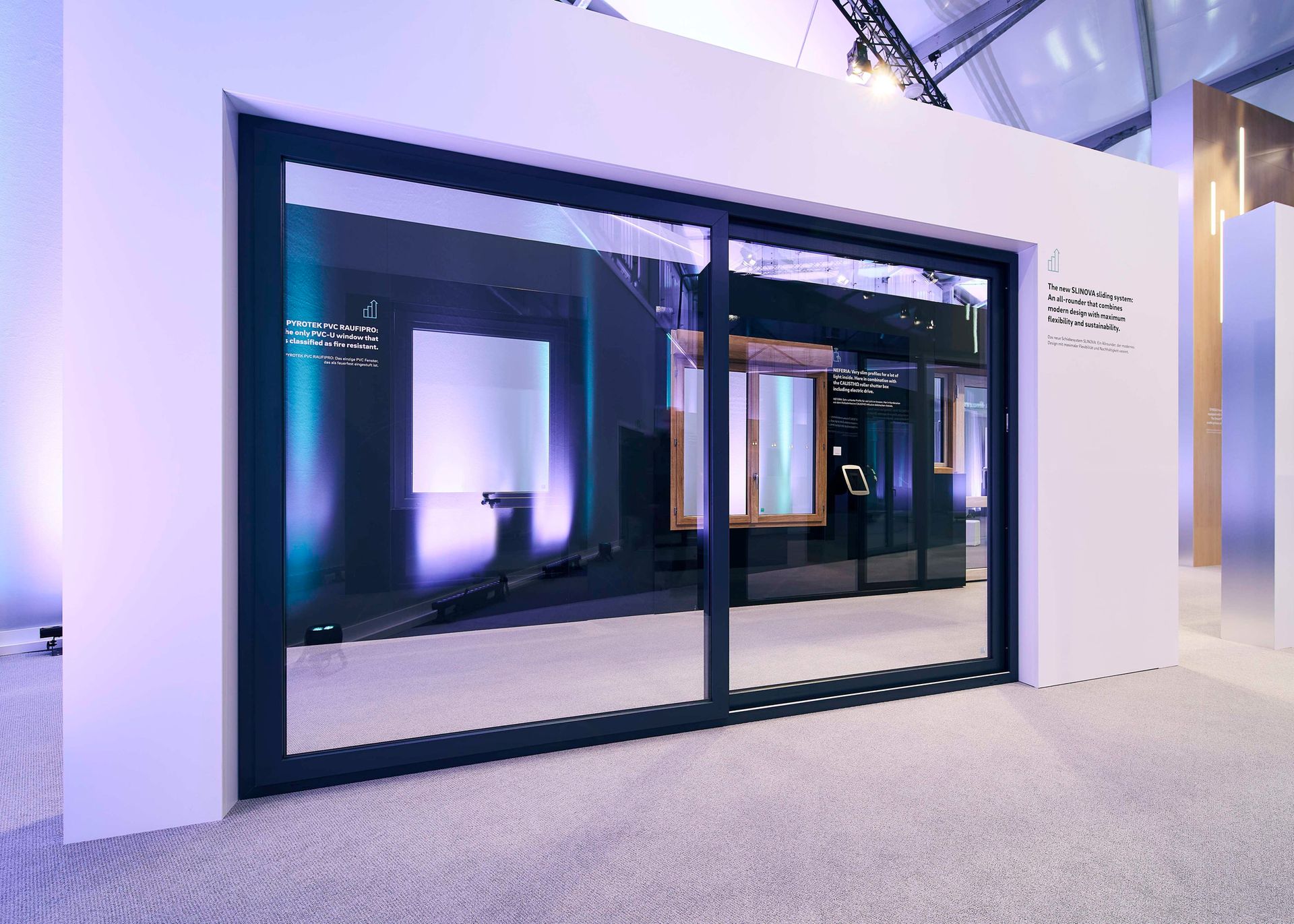 REHAU Window Solutions presenta SLINOVA, lo más nuevo en ventanas correderas | REHAU