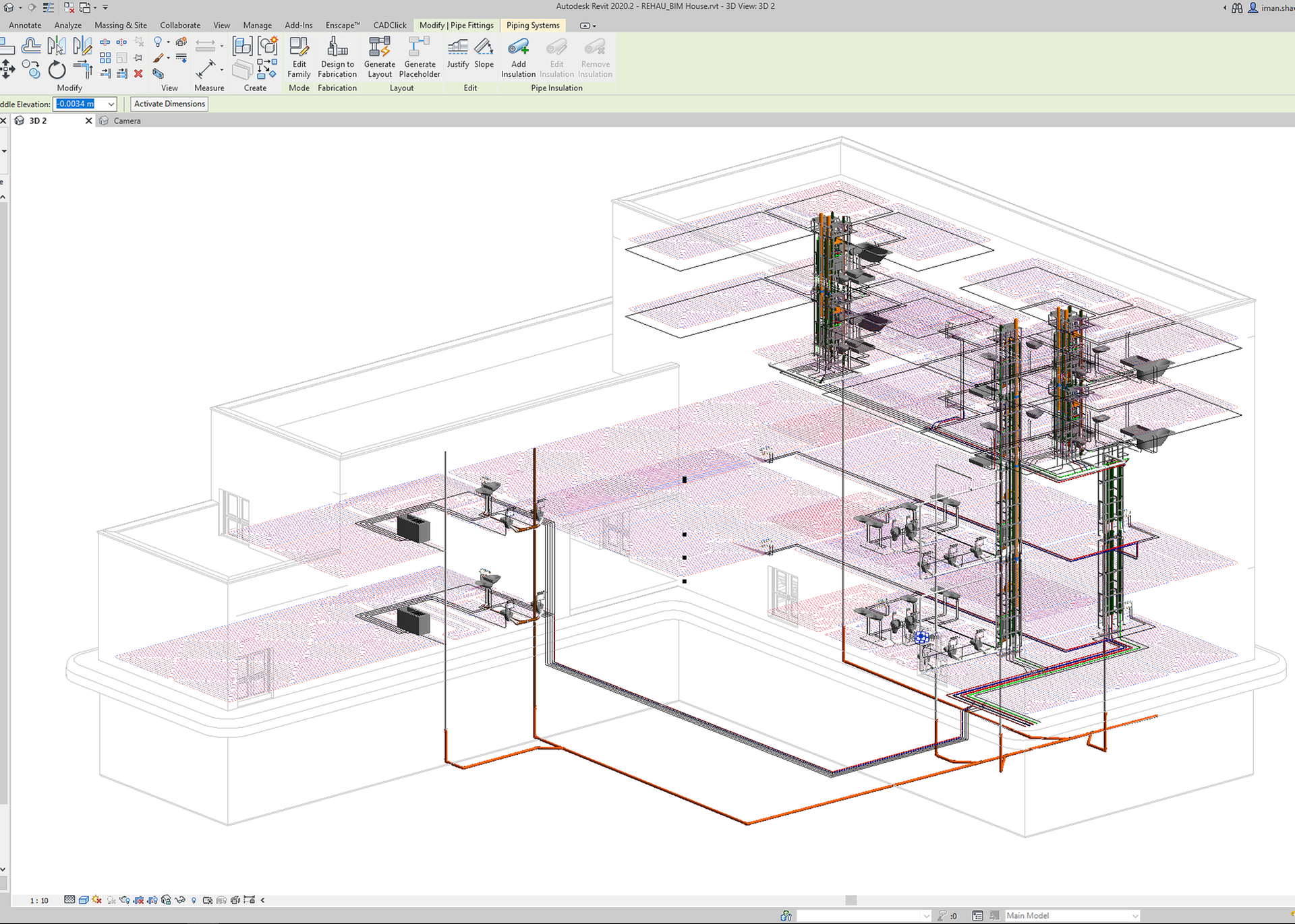 REHAU integra metodología BIM en una amplia gama de sus productos | REHAU