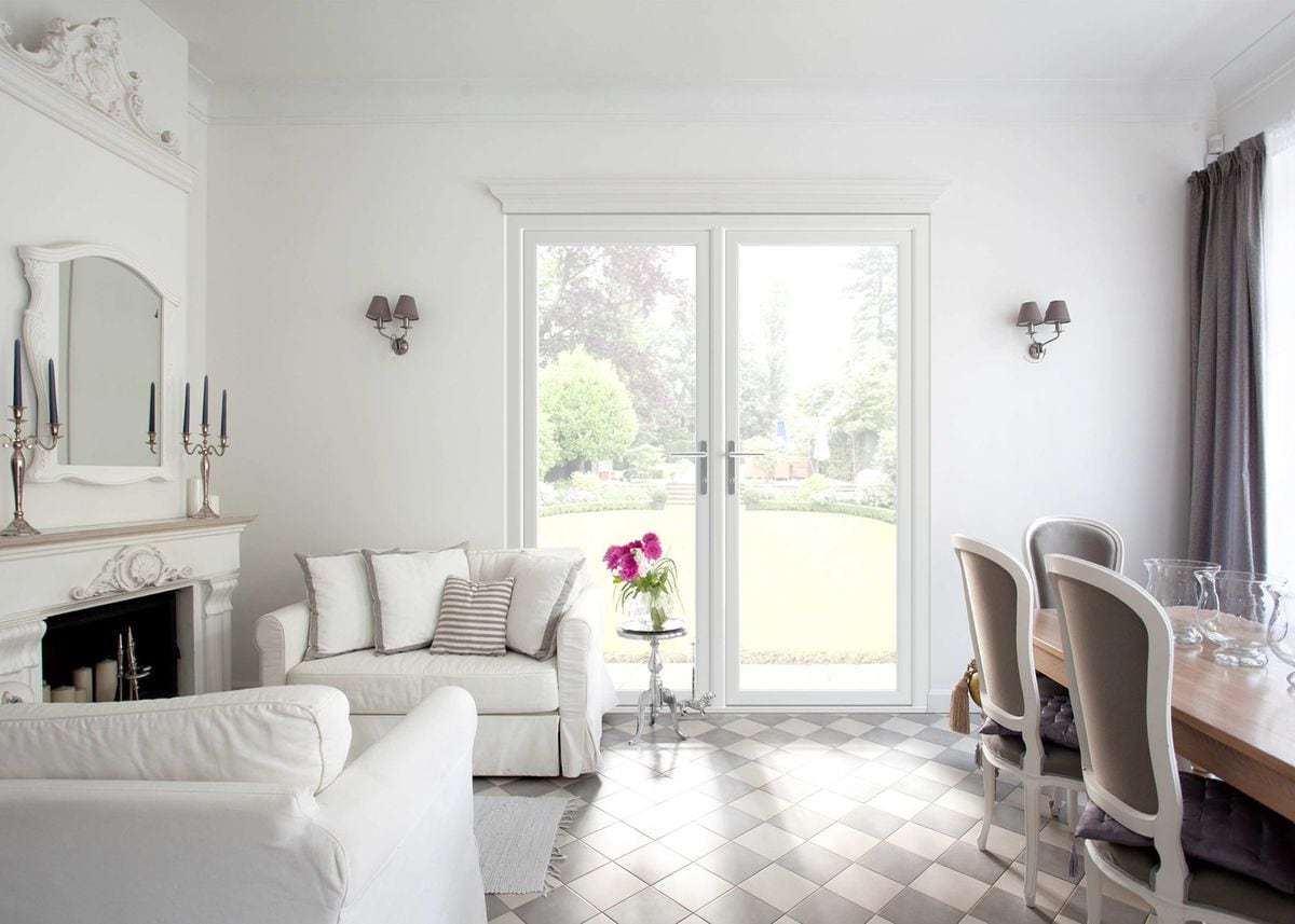 Rio French Door - REHAU