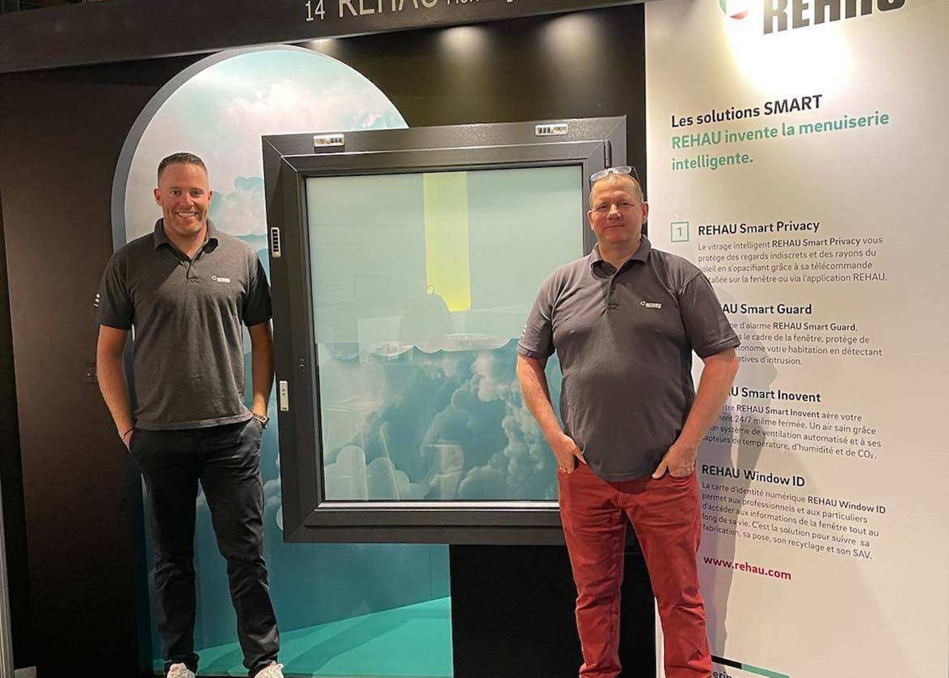 REHAU présent au salon Architect@Work