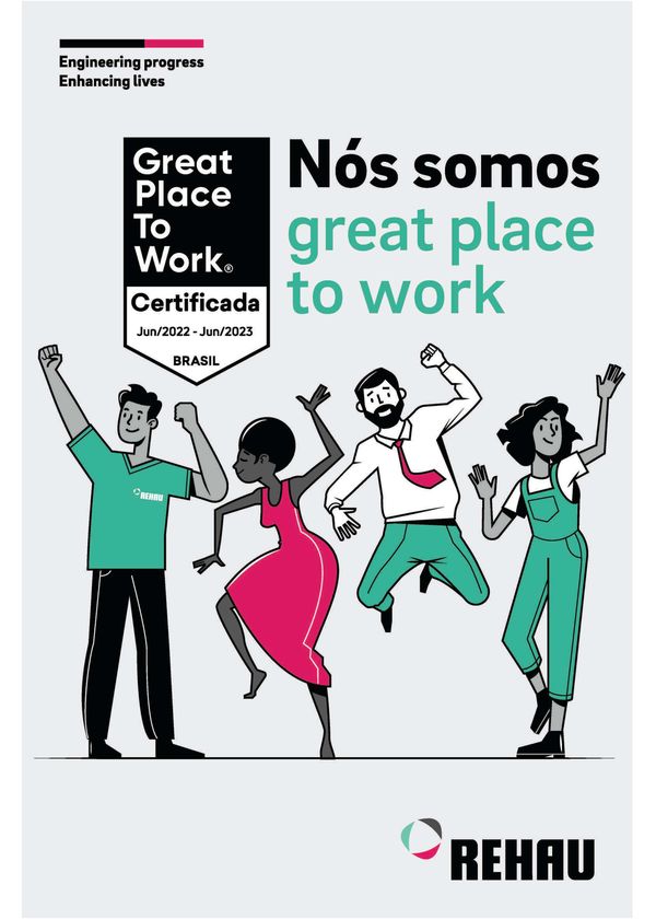 REHAU conquista certificação GPTW