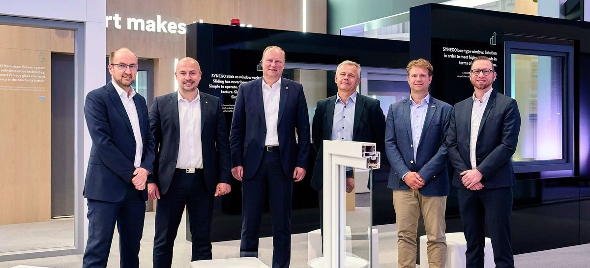 REHAU Window Solutions und AGC Glass Europe | REHAU