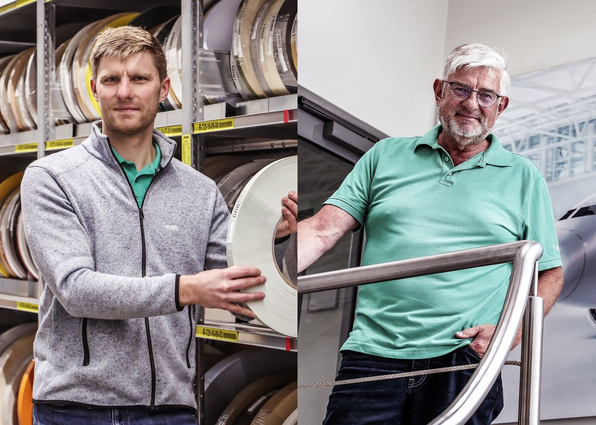 People behind REHAU: Wie der Vater, so der Sohn | REHAU