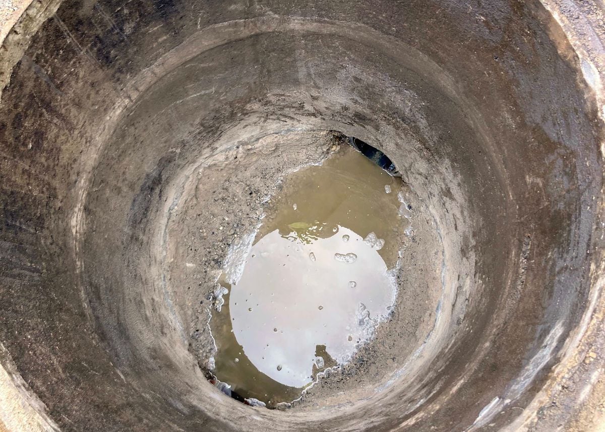 Schacht-in-Schacht Sanierung – Königsbrunn, Deutschland | REHAU