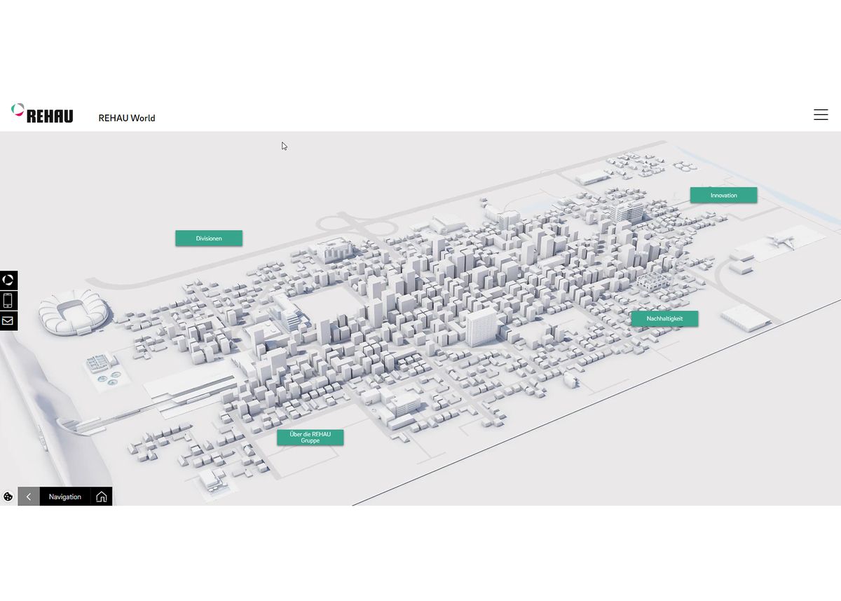 REHAU World ist live | REHAU