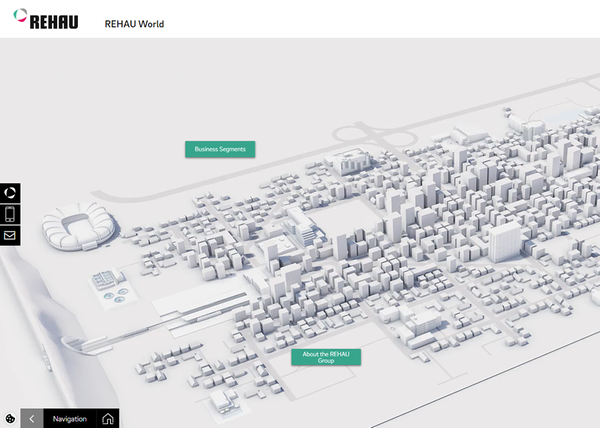 REHAU World is online | REHAU Group