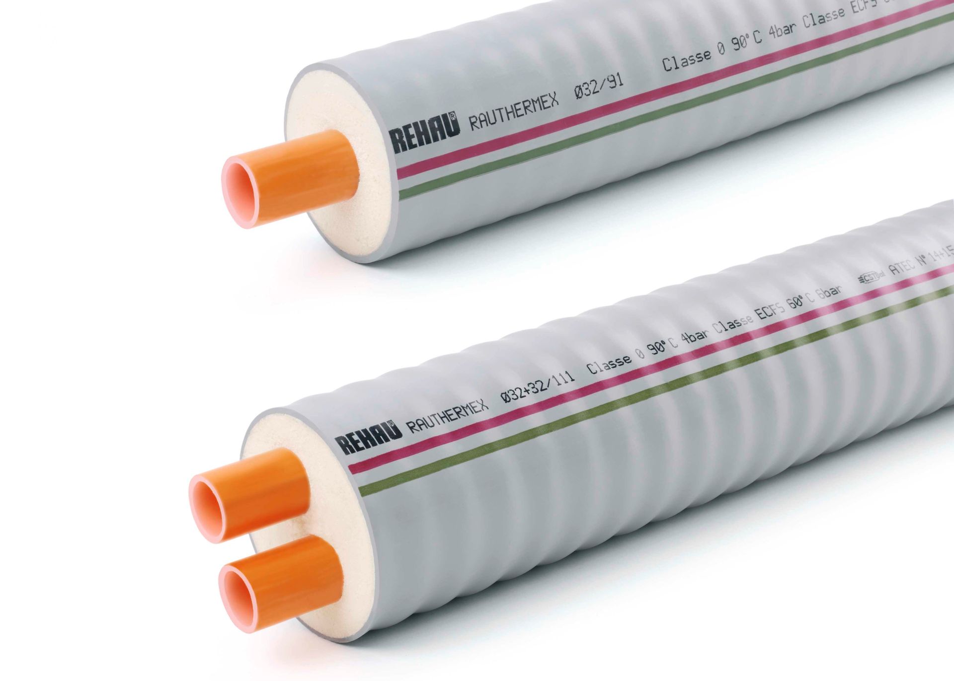 Réseaux de chaleur et eau glacée | REHAU