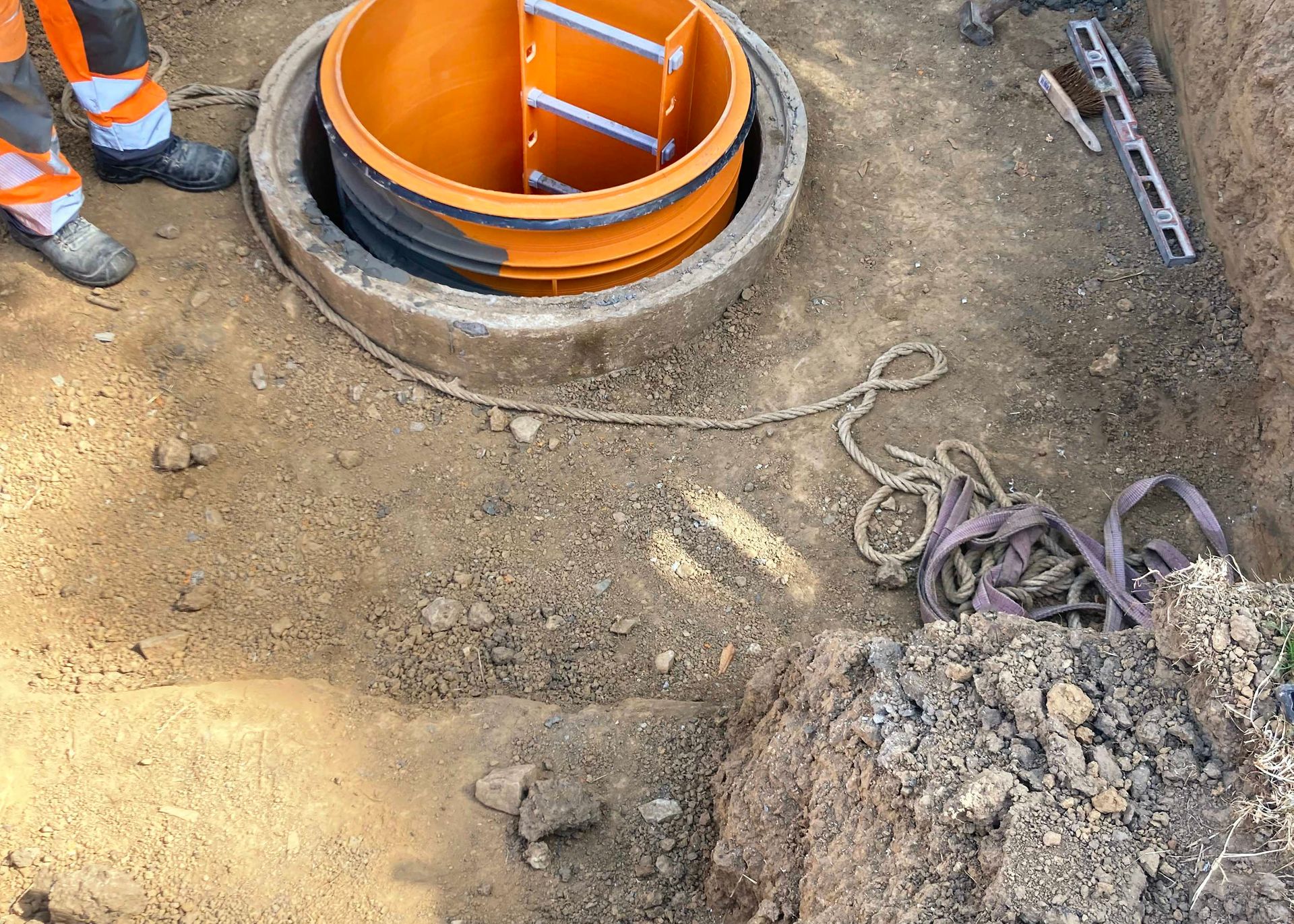 Schacht-in-Schacht Sanierung | Würzburg