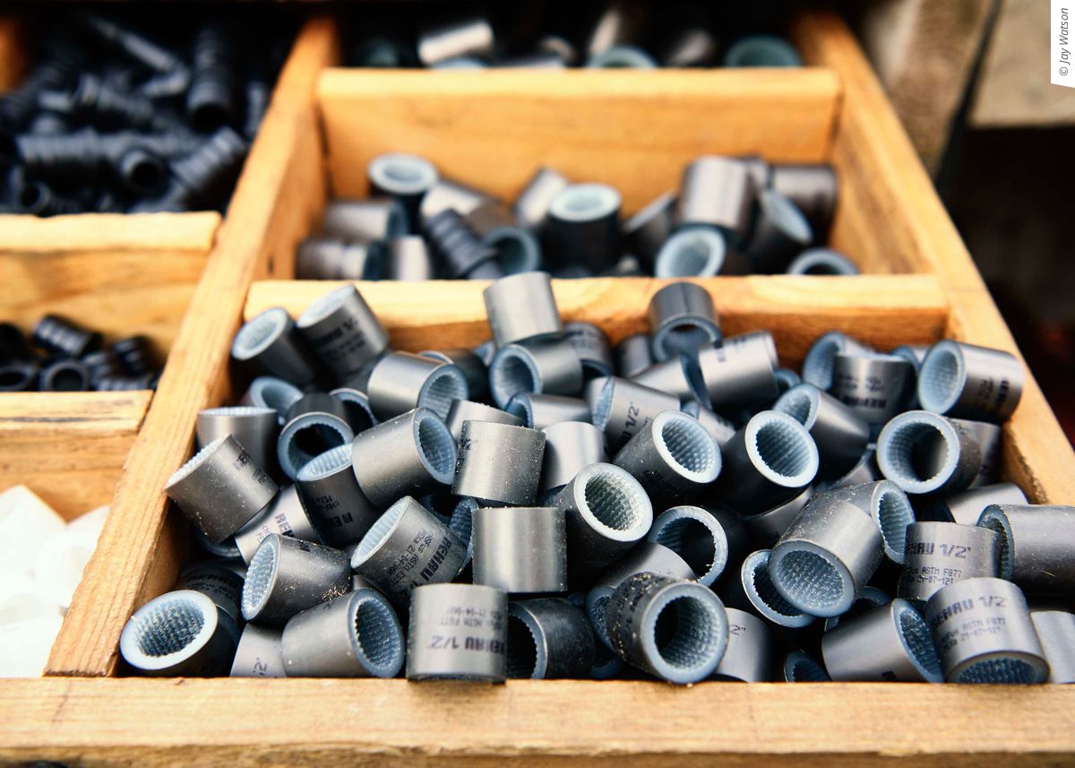 Top three reasons to pair PEXa with cold expansion compression-sleeve fittings