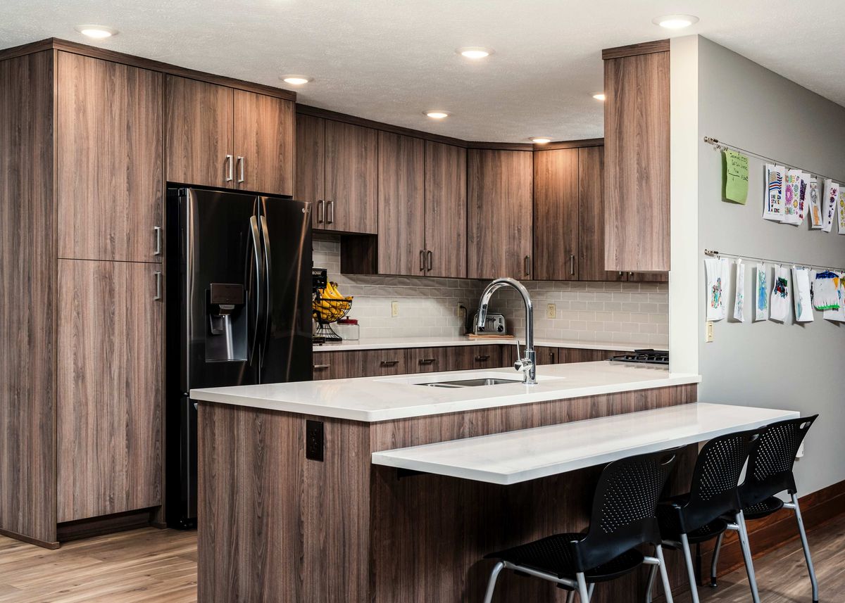 Ascent Fine Cabinetry | David’s House Ministries Kitchen | Michigan | REHAU