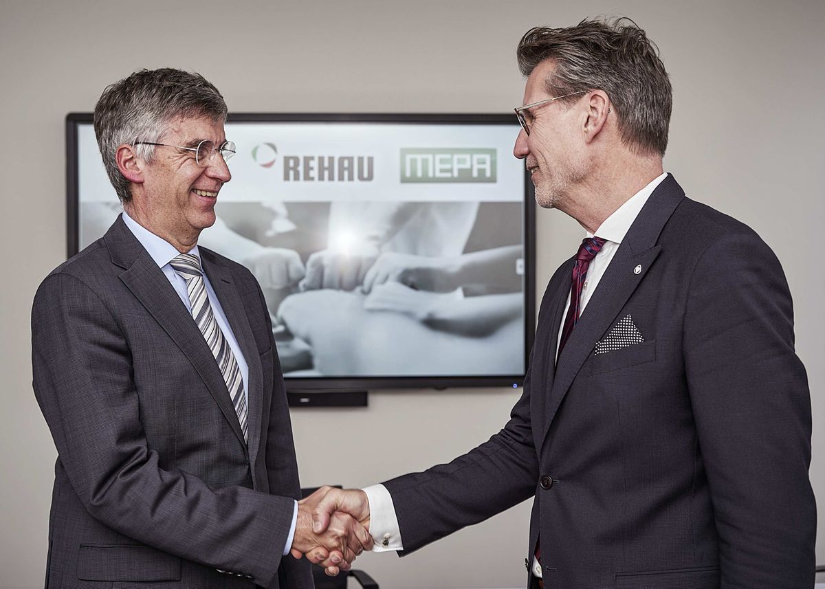 On course for growth with comprehensive product portfolio | REHAU