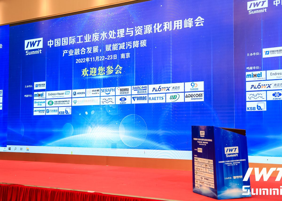 活动快讯| 德国瑞好@2022 IWT Summit