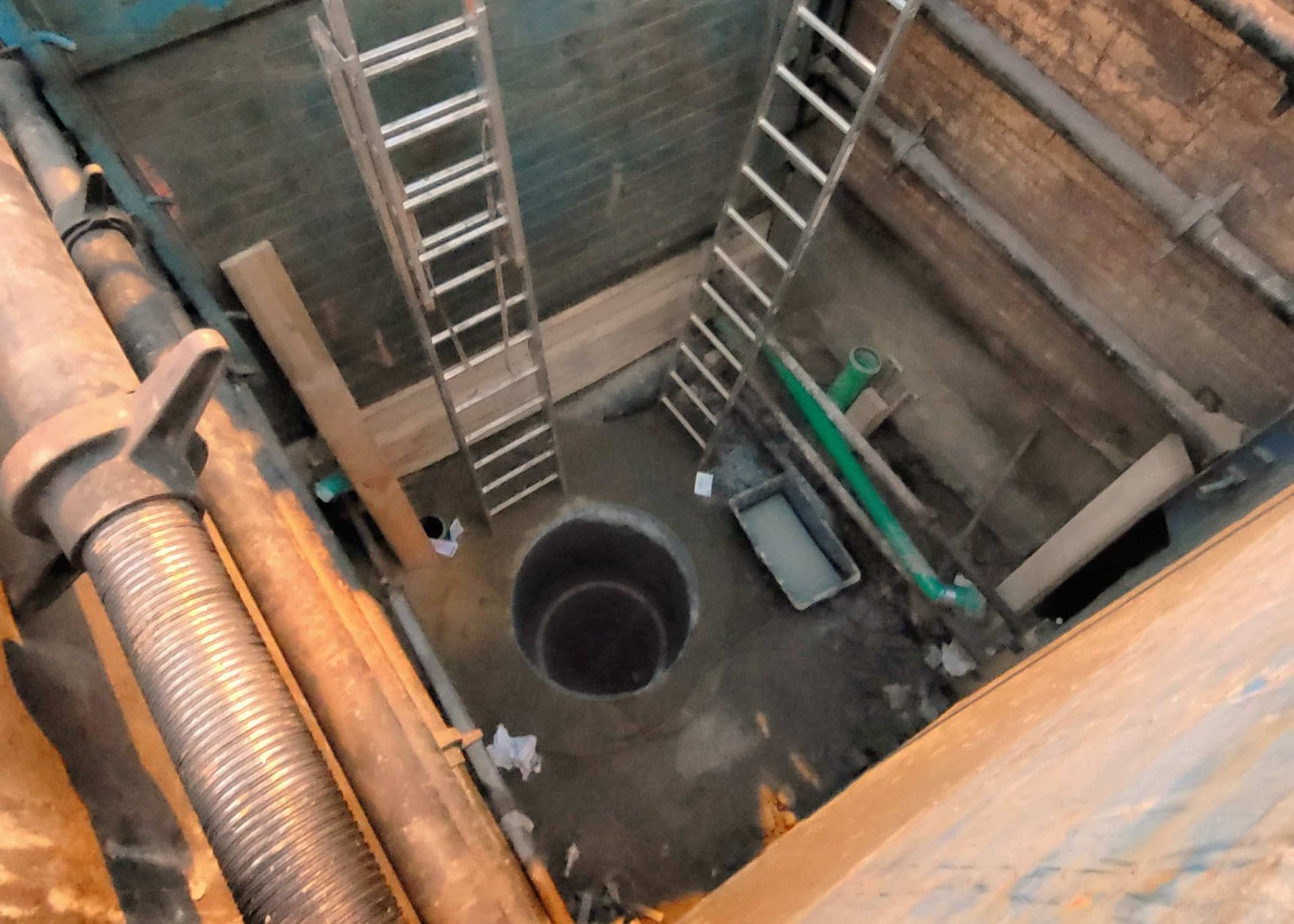 Schacht-in-Schacht Modernisierung | Flensburg