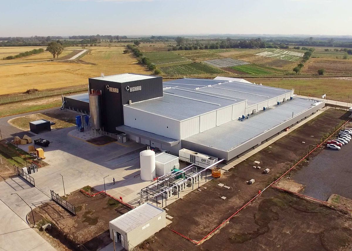 REHAU Window Solutions expandiert weiter weltweit | REHAU