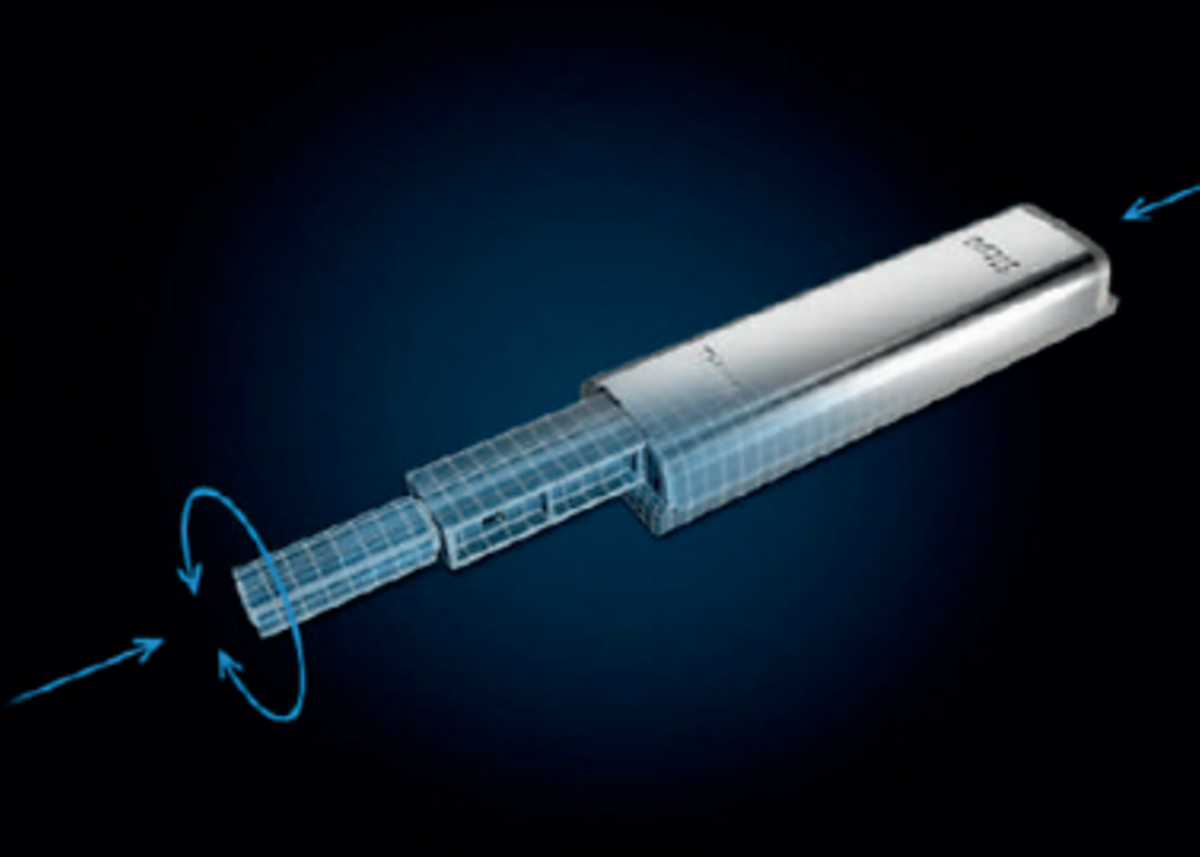 Push Latch: Magnetic Handleless Drawer for Kitchen Cabinets - REHAU