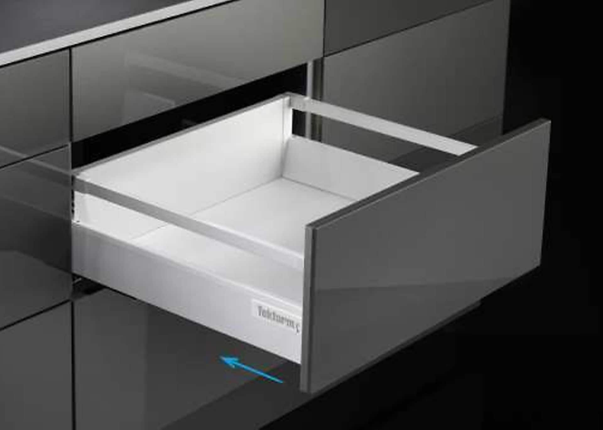 Furniture Drawer for Kitchen, Bathroom, Office | REHAU