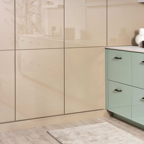 RAUVISIO shade super-matte PET surface | Millwork & Cabinetry | REHAU