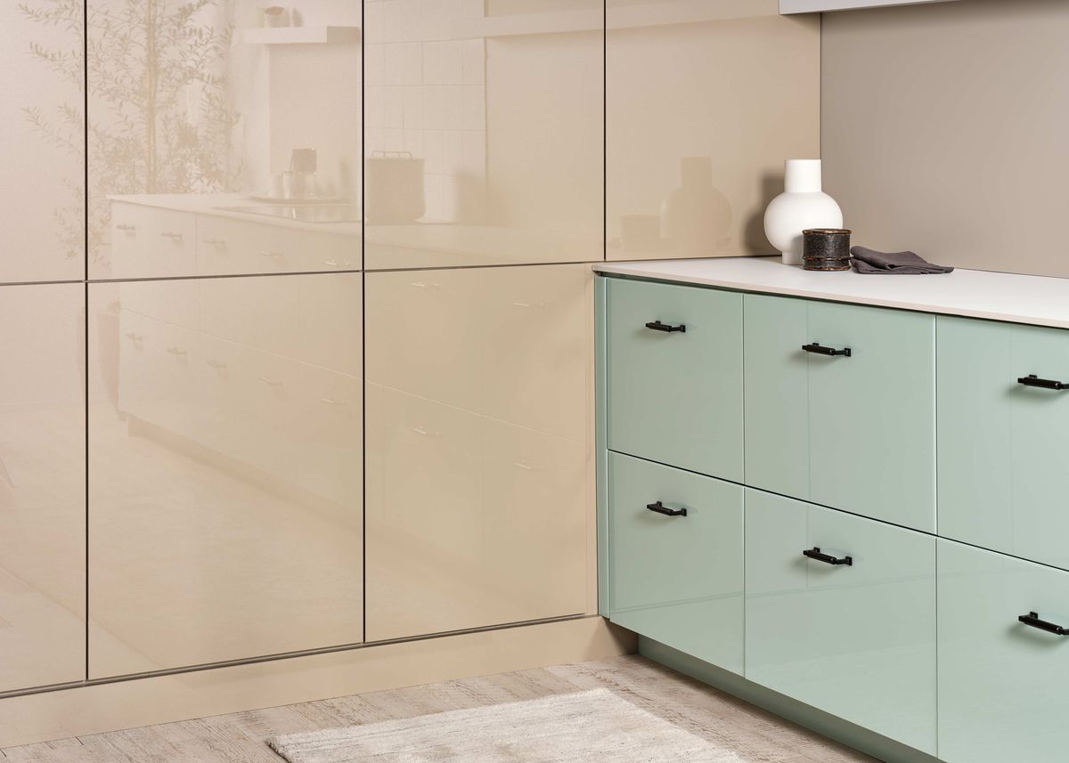 RAUVISIO brilliant high-gloss acrylic surface | Millwork & Cabinetry ...