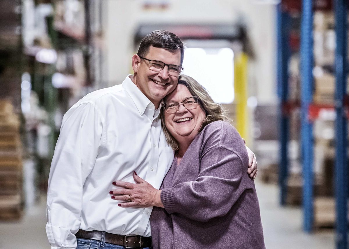 People behind REHAU: Kim Hart und Mark Kraus | REHAU