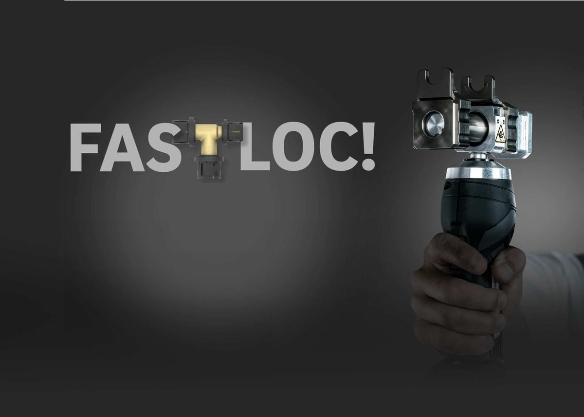 FASTLOC: Χωρίς δακτύλιο Ο!