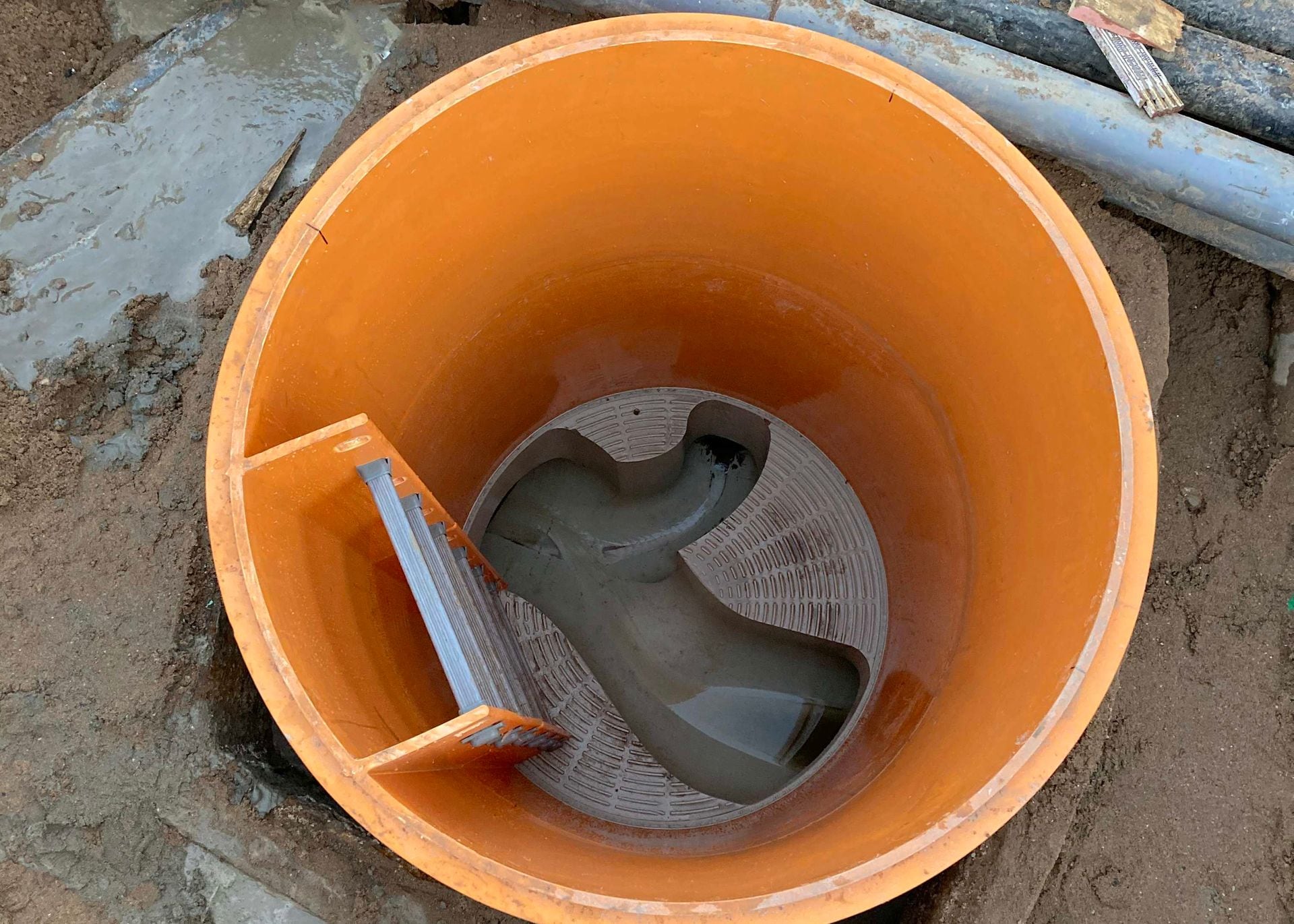 Schacht-in-Schacht Modernisierung | Grömitz