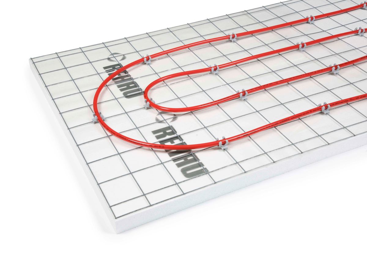 Plancher chauffant-rafraîchissant | REHAU