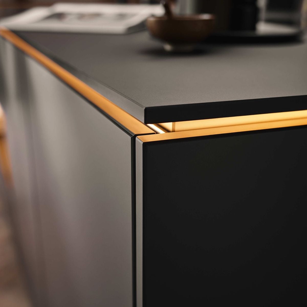 RAUVSIO Crystal deep glass lamina