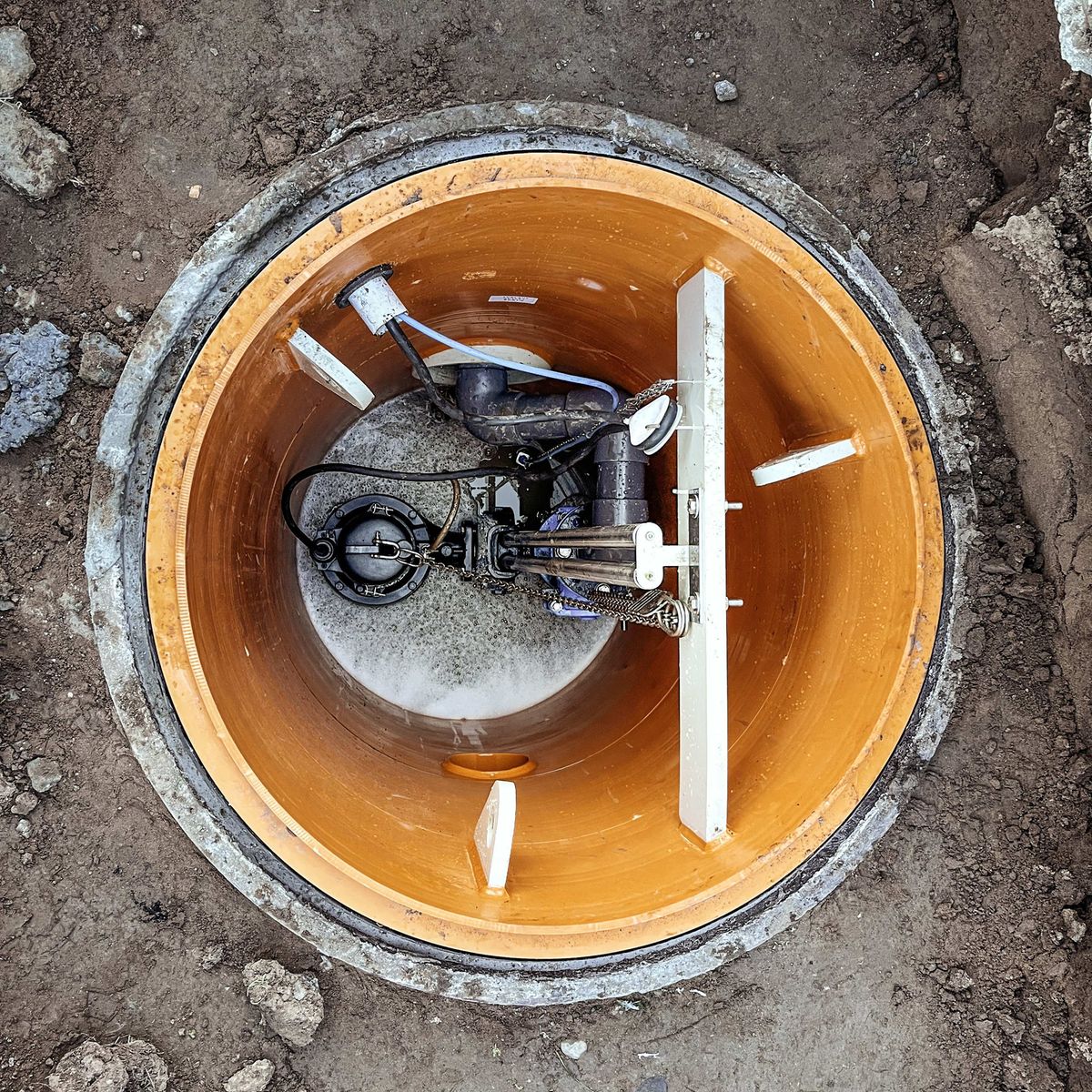 Schacht-in-Schacht Modernisierung eines Pumpenschachts | Emmerich am ...