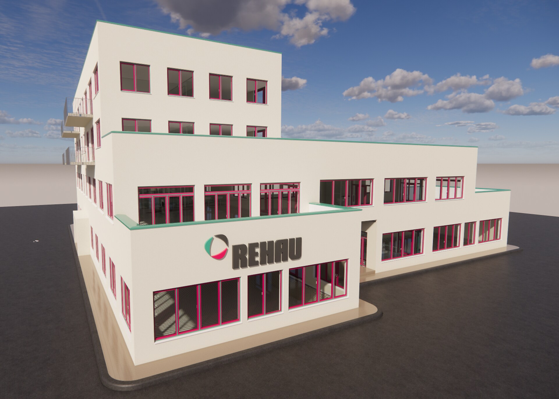 Building Information Modeling (BIM) | REHAU