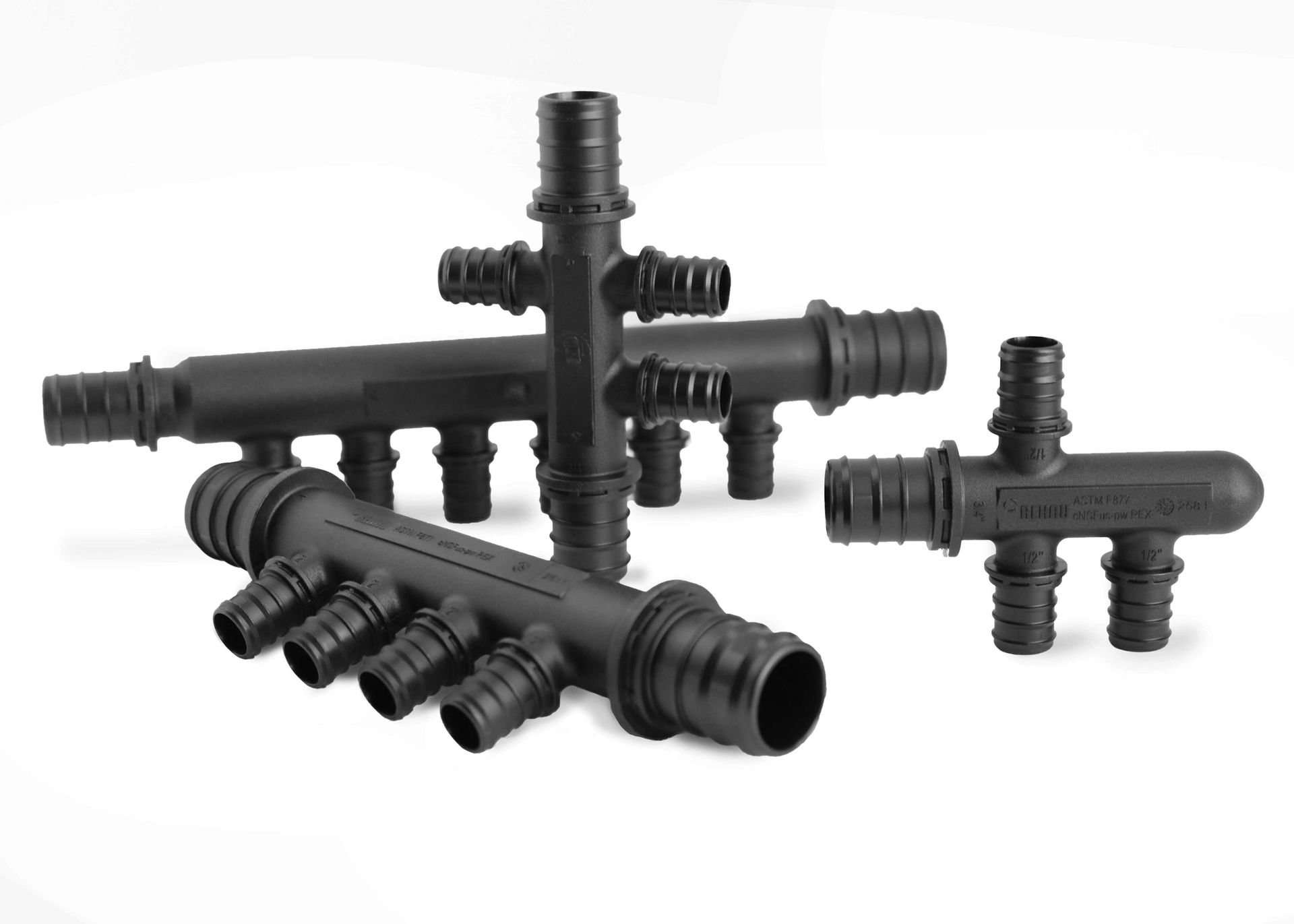 REHAU expands EVERLOC+ offering with new polymer multi-port tees | REHAU