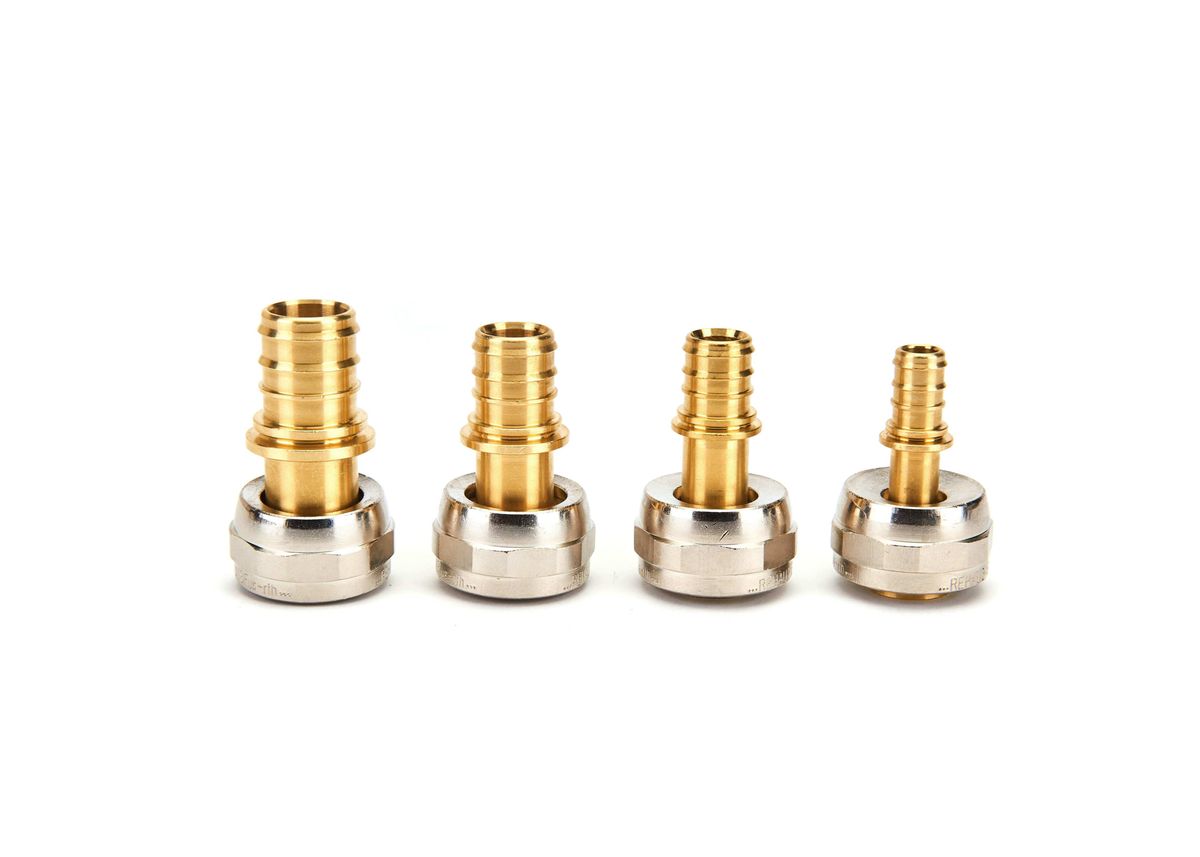 REHAU expands EVERLOC+ fitting system with new R-20 connectors | REHAU