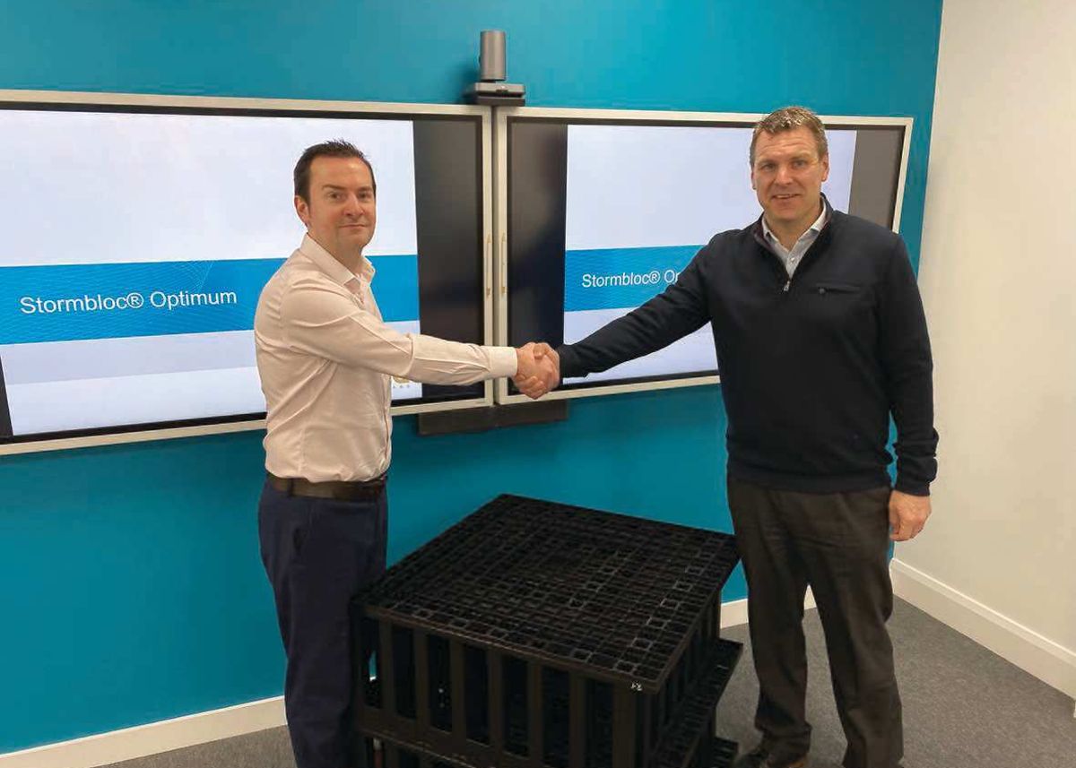 REHAU and Hydro International Launch New Stormwater Management System