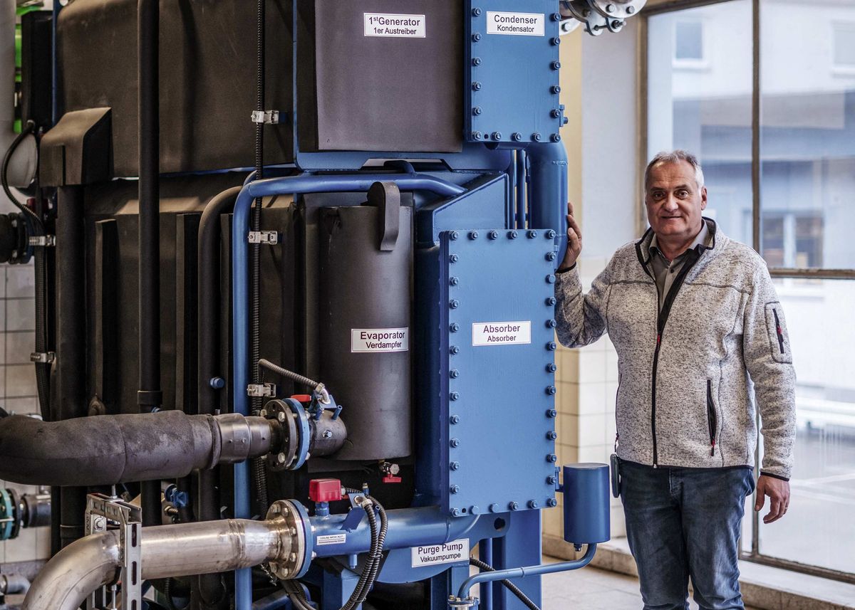 Step by step: A plant site on the way to energy independence | REHAU