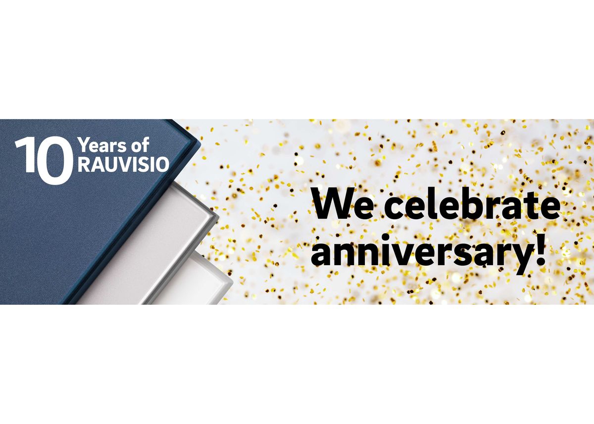 10 years of RAUVISIO | REHAU