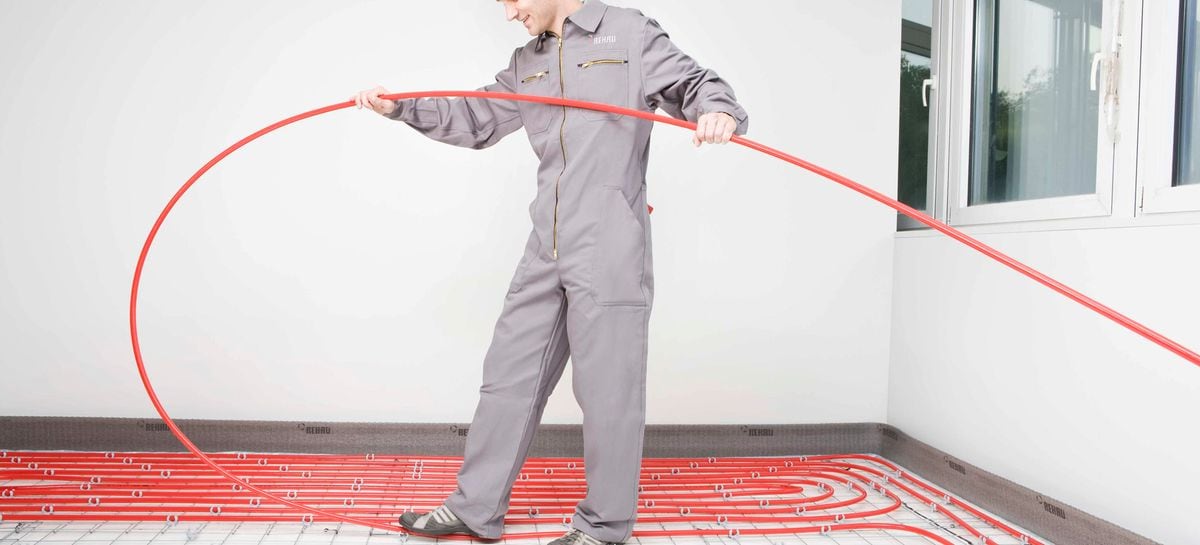 Tube RAUTHERM (PE-XA) | REHAU