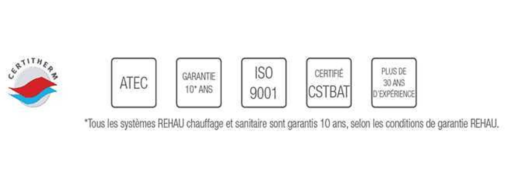 Tube RAUTHERM (PE-XA) | REHAU