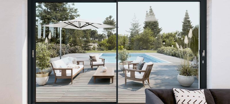 SLINOVA X by REHAU - A janela de correr de linhas finas