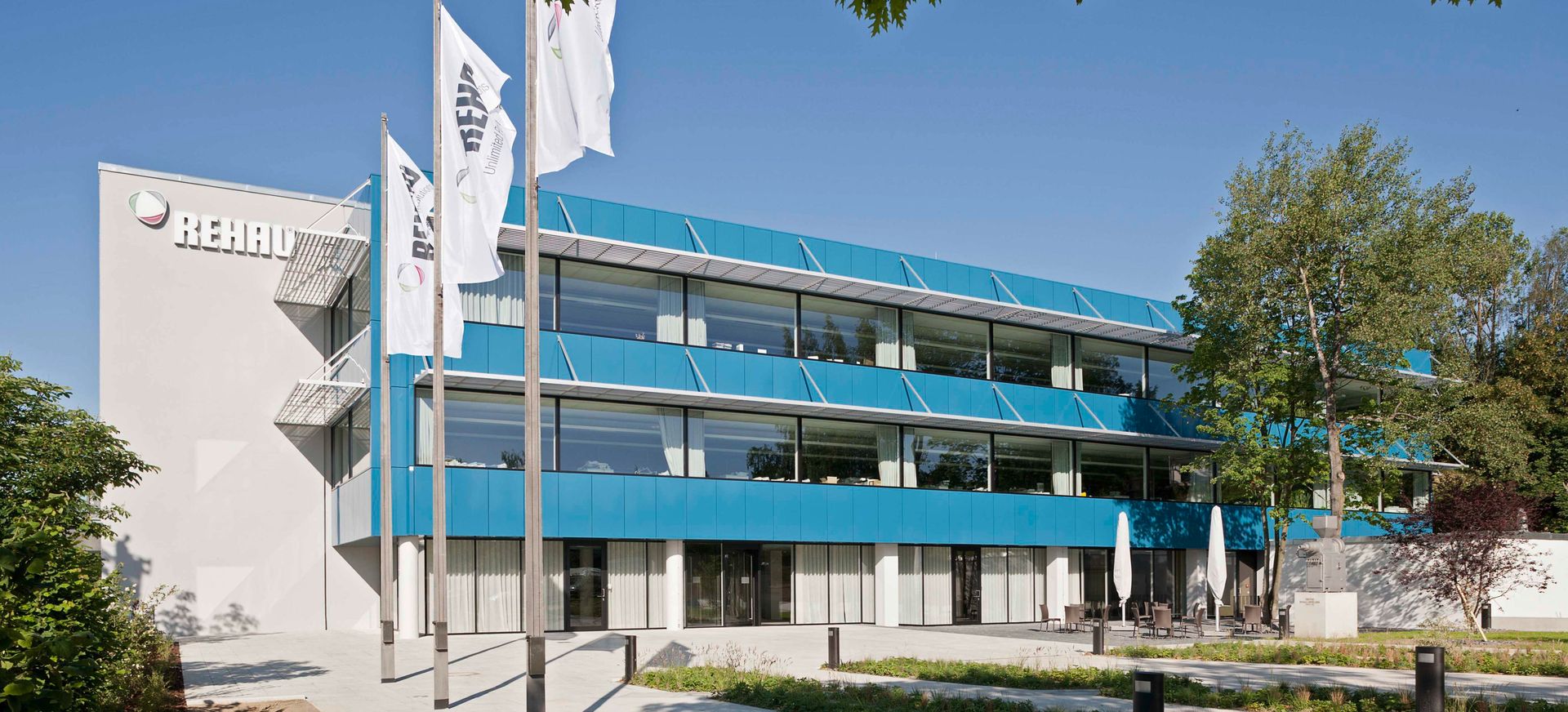 REHAU Websites Worldwide