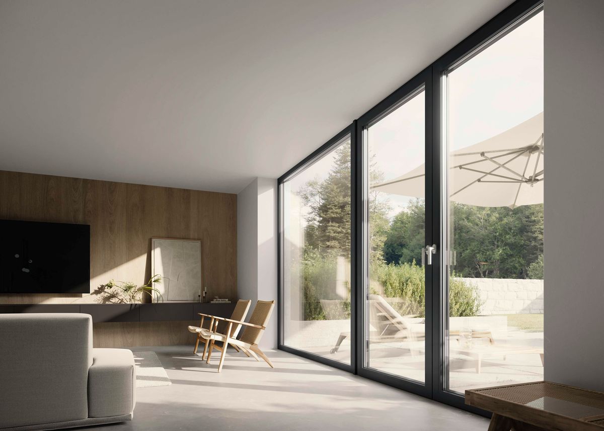 Passive house standard ex works thanks to integrated LowE technology ...