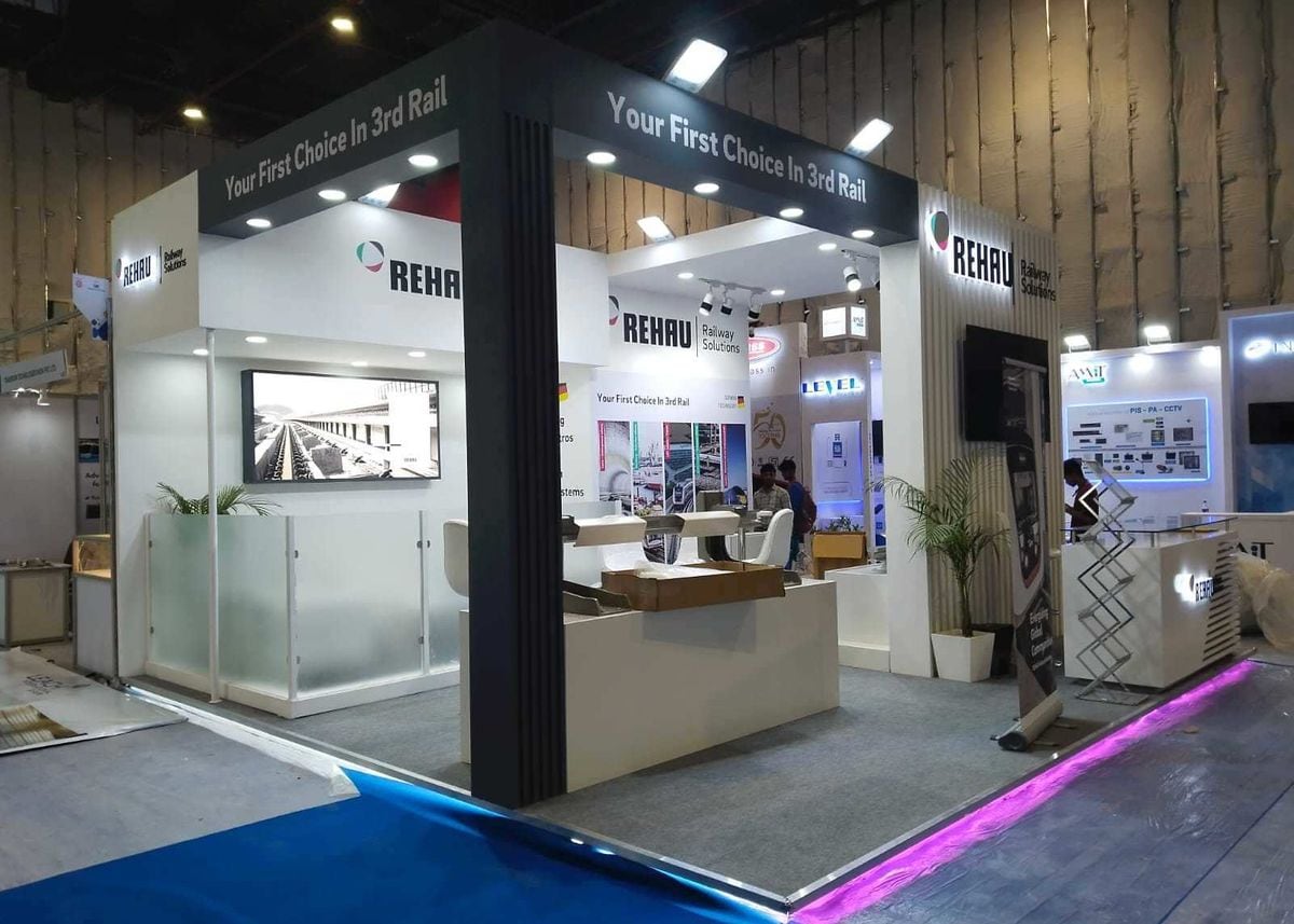 REHAU Showcases It's Third Rail Solutions for Urban Metro at IREE Event ...