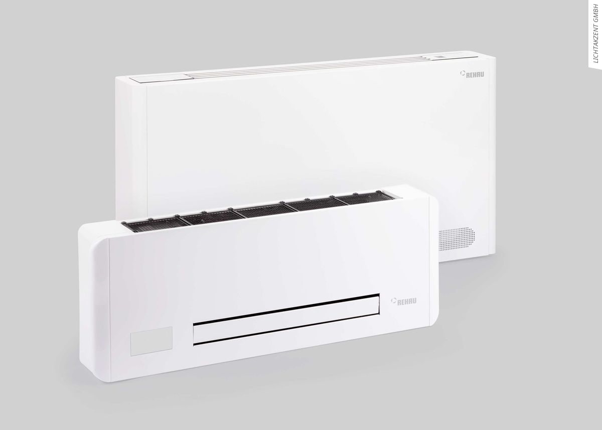 Qué es un Fancoil y cómo funciona | REHAU