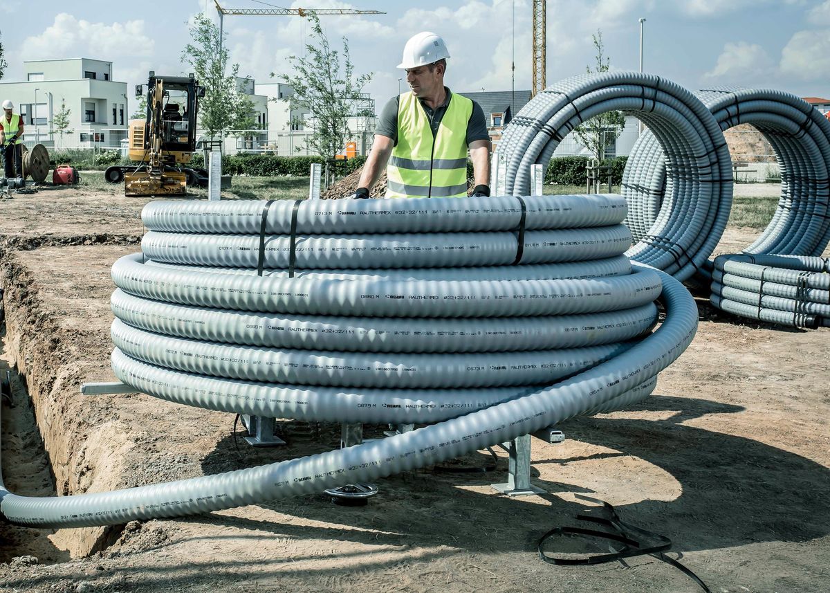 stadsverwarming | REHAU